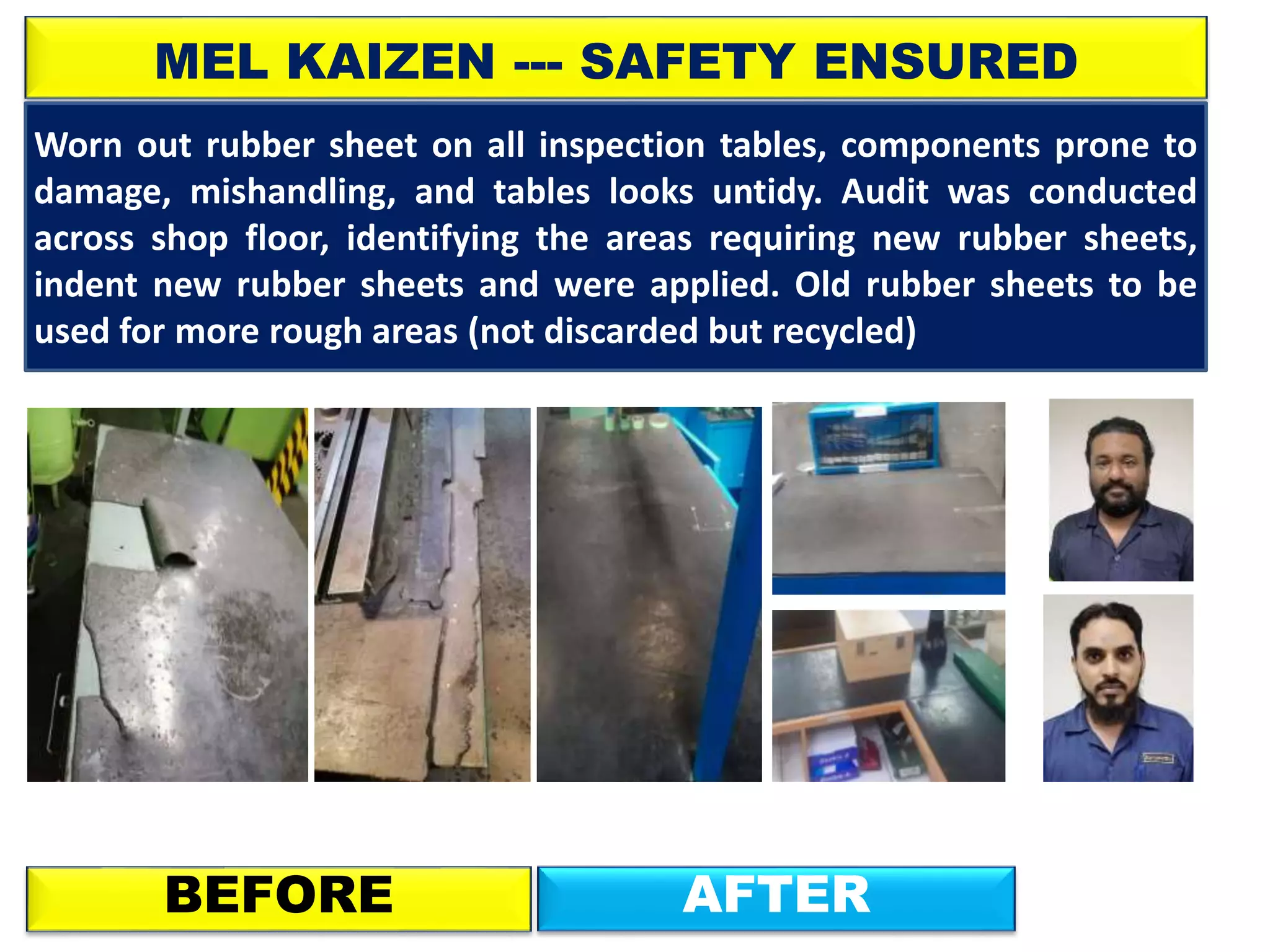 QA Kaizen - 7 -Rubber Sheet - Safety.pptx
