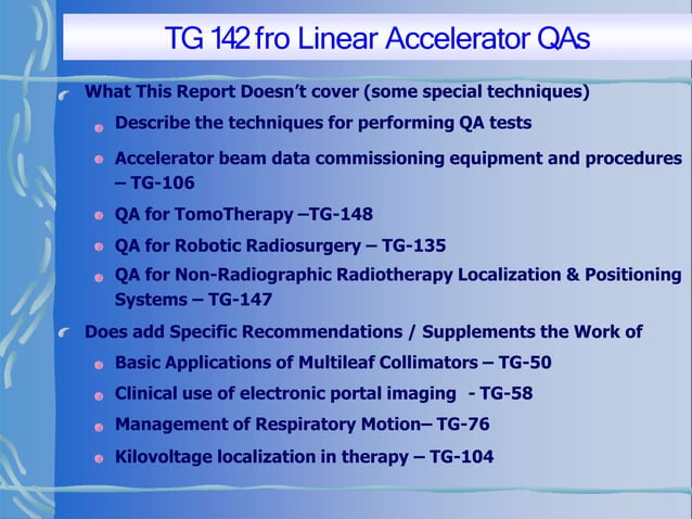 QA_LINAC_Daily_Monthly_Annual (1).pptx | Physics | Science