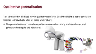 Qualitative Procedure | PPTX