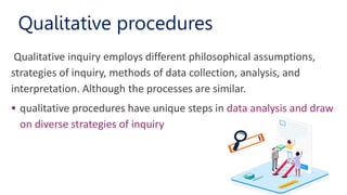 Qualitative Procedure | PPTX