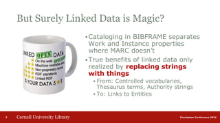 Questioning Authority Lookup Service: Linking the Data | PPT