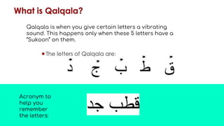 Qalqala | PPTX