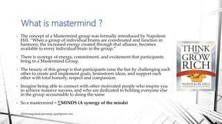 QA manager mastermind | PPTX