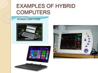 Types of computer | PPTX
