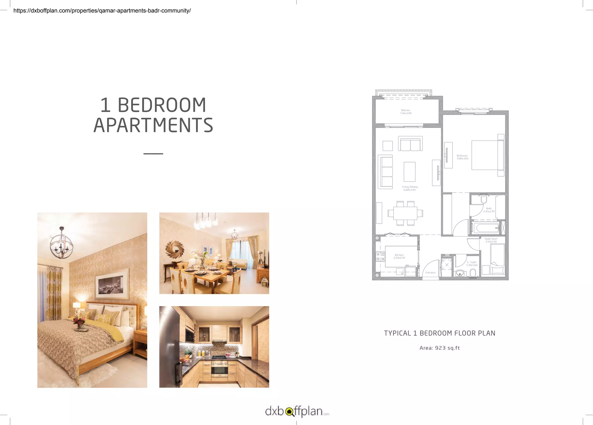 Qamar apartments in-badr community brochure كتيب المشروع شقق قمر في ...