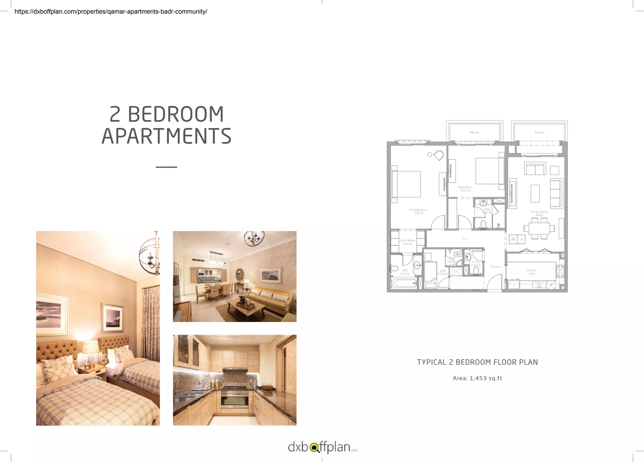 Qamar apartments in-badr community brochure كتيب المشروع شقق قمر في ...