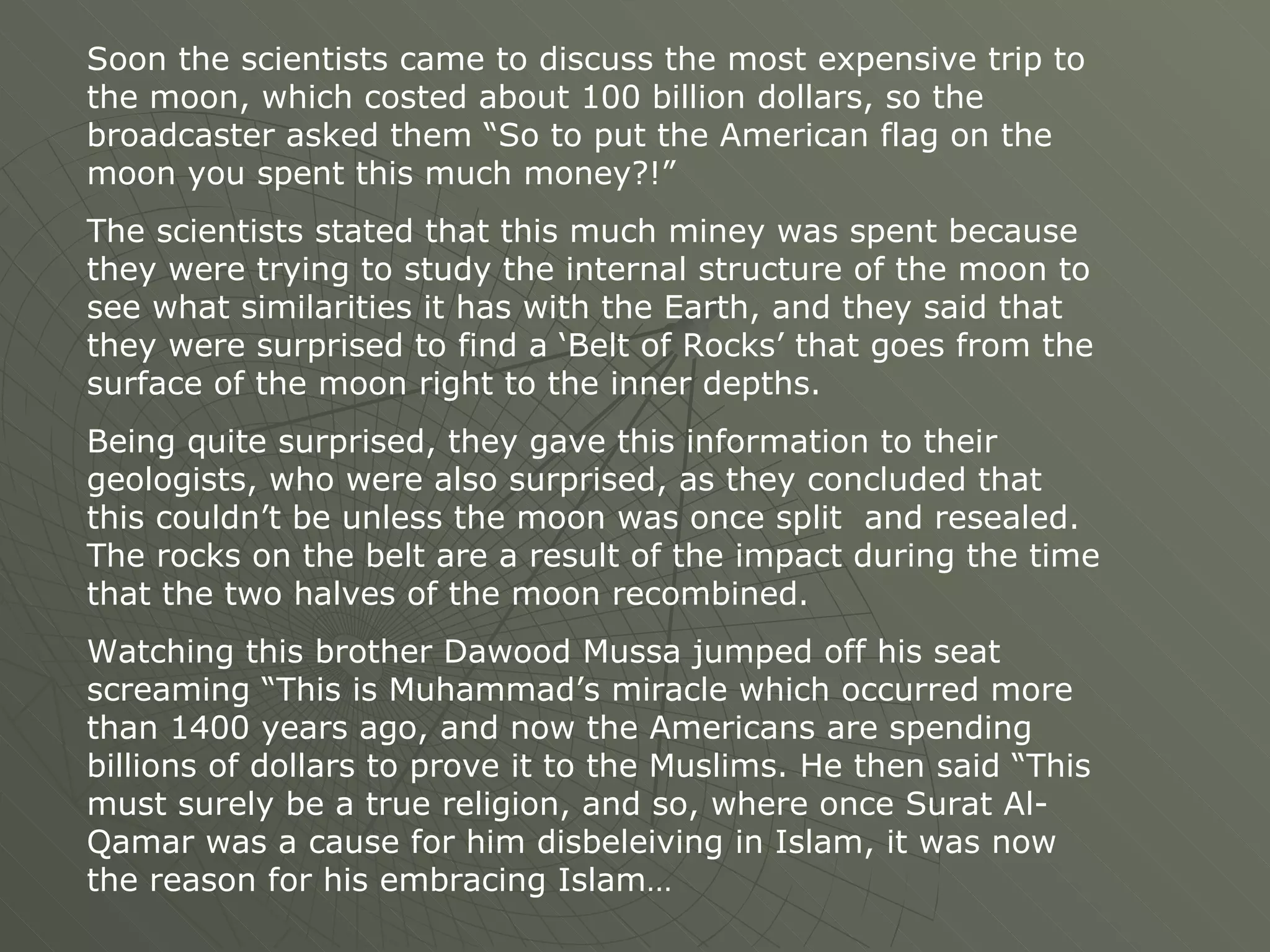 Moon Split Seerah! | PPS