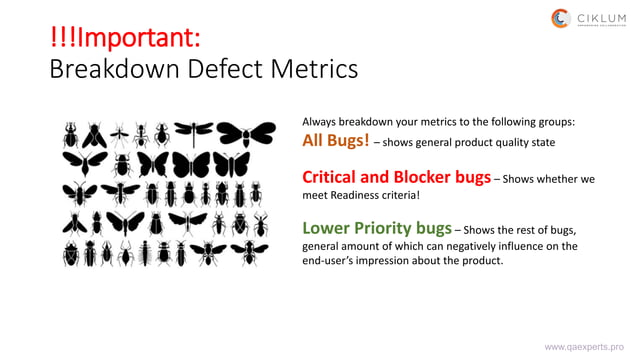 QA metrics in Agile (GUIDE) | PPT