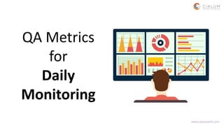 QA metrics in Agile (GUIDE) | PPT