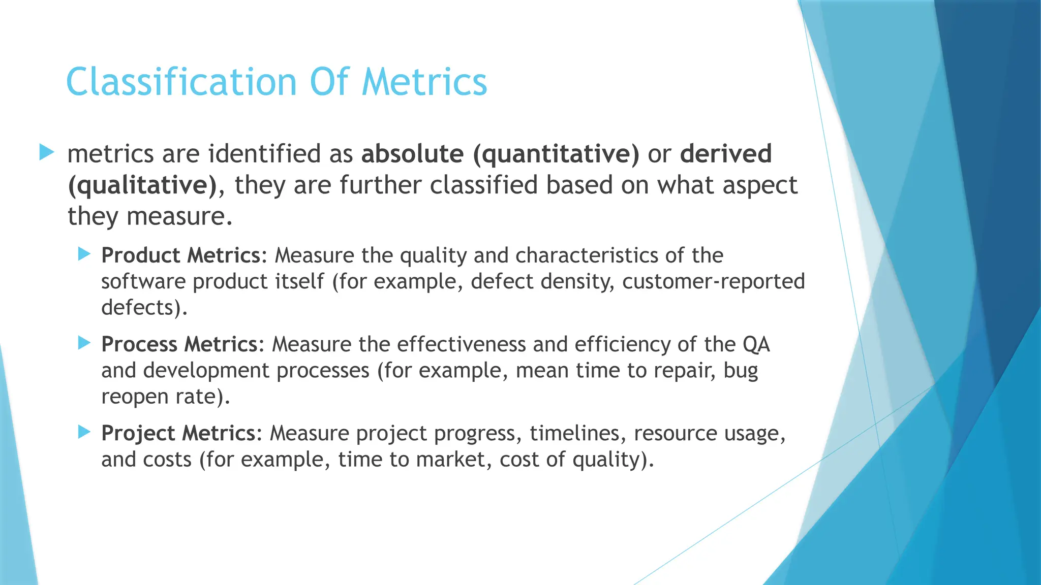 QA Metrics & Reporting – Measuring What Matters in Software Testing.pptx