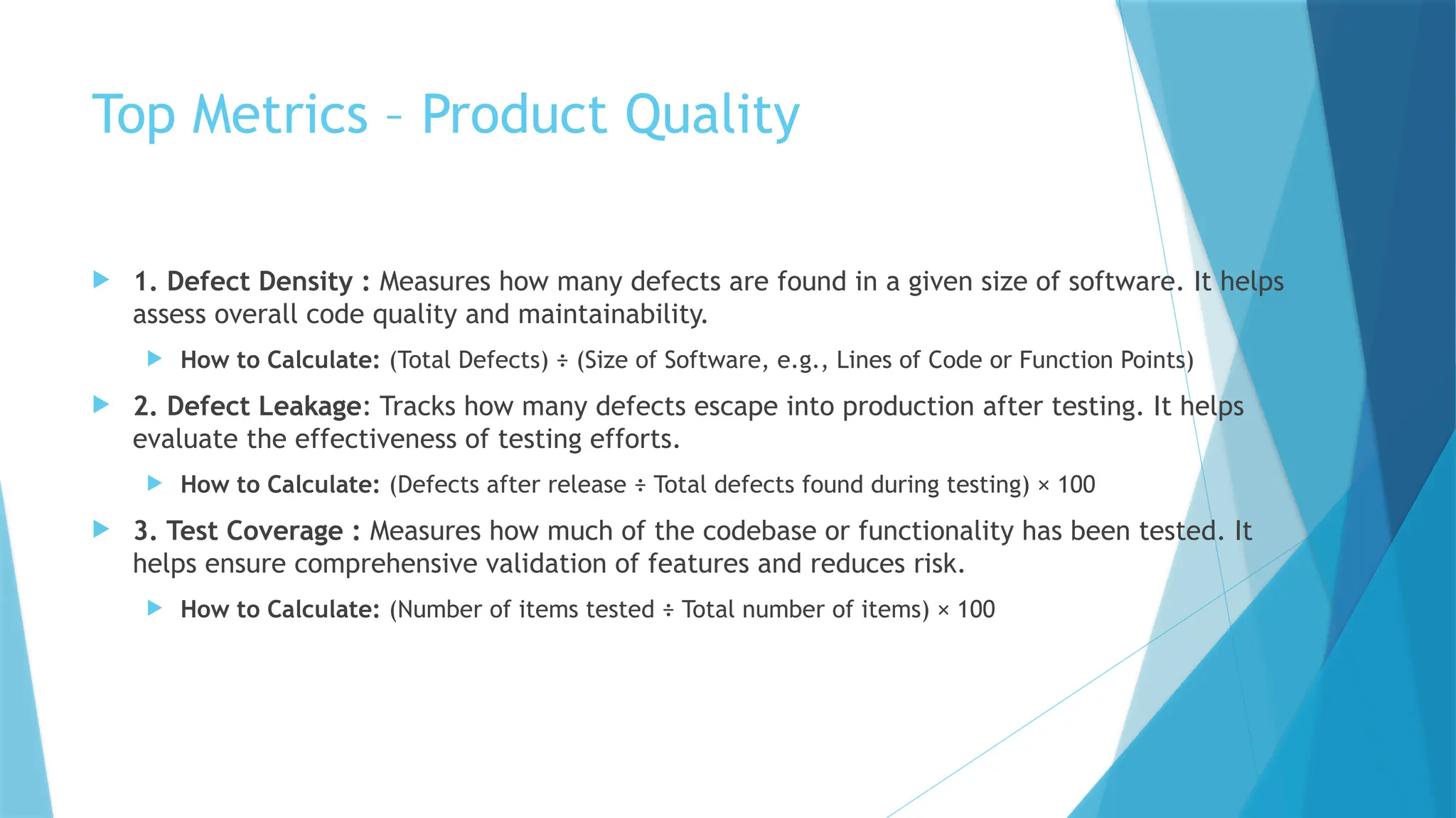 QA Metrics & Reporting – Measuring What Matters in Software Testing.pptx