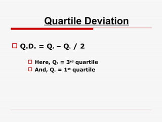 Qam formulas | PPT