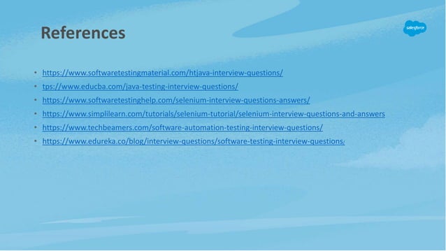 Qa Mockup Interview For Automation Testing Pptx Resume Writing And