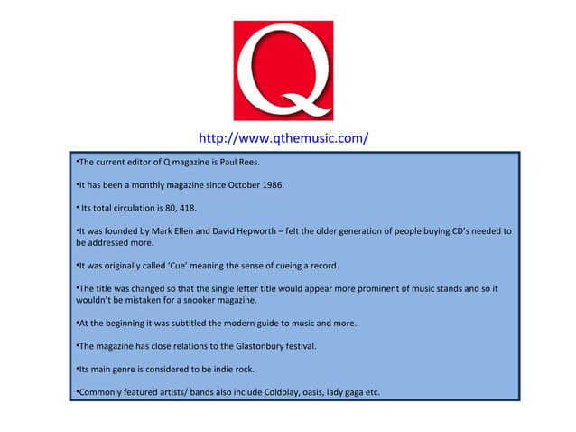 Q analysis | PPT