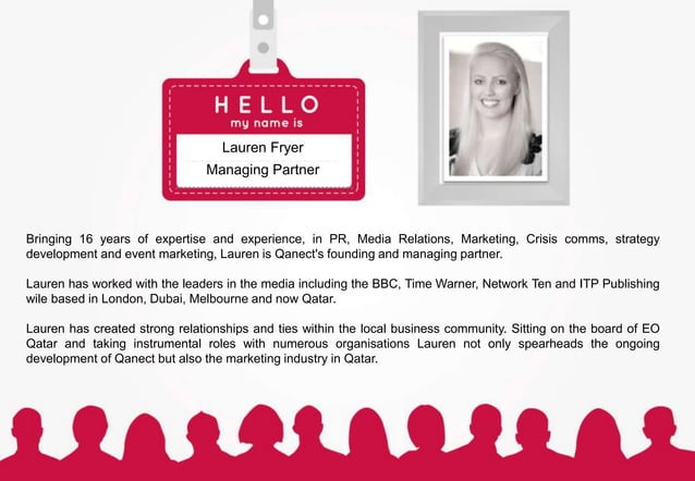 Qanect Credentials Presentation 2014 | PDF