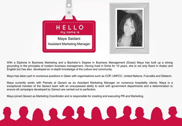 Qanect Credentials Presentation 2014 | PDF