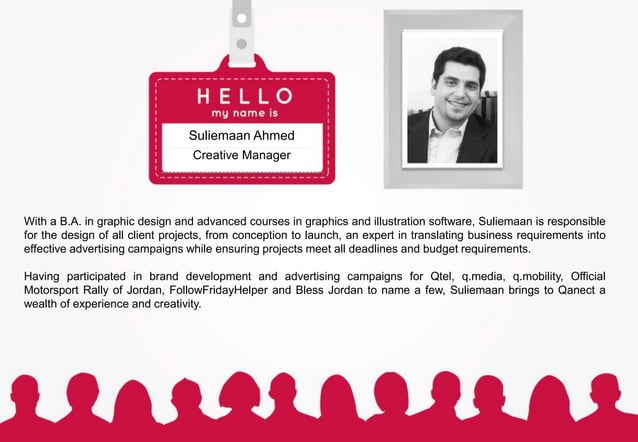 Qanect Credentials Presentation 2014 | PDF