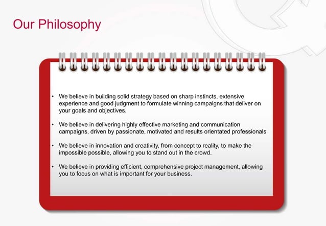 Qanect Credentials Presentation 2014 | PDF