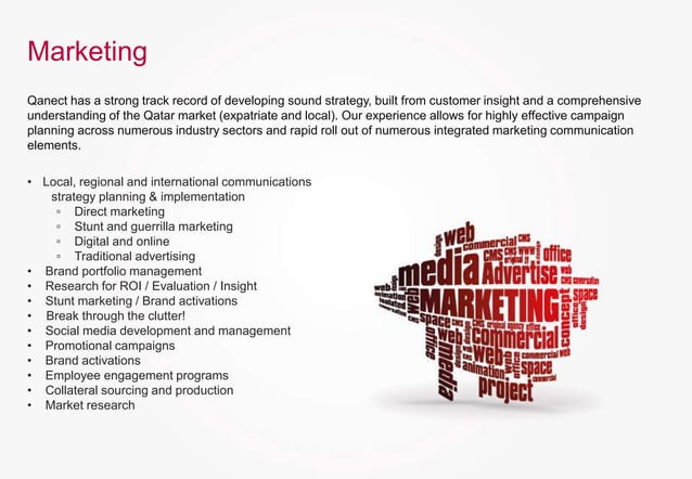 Qanect Credentials Presentation 2014 | PDF