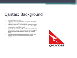 Qantas | PPTX