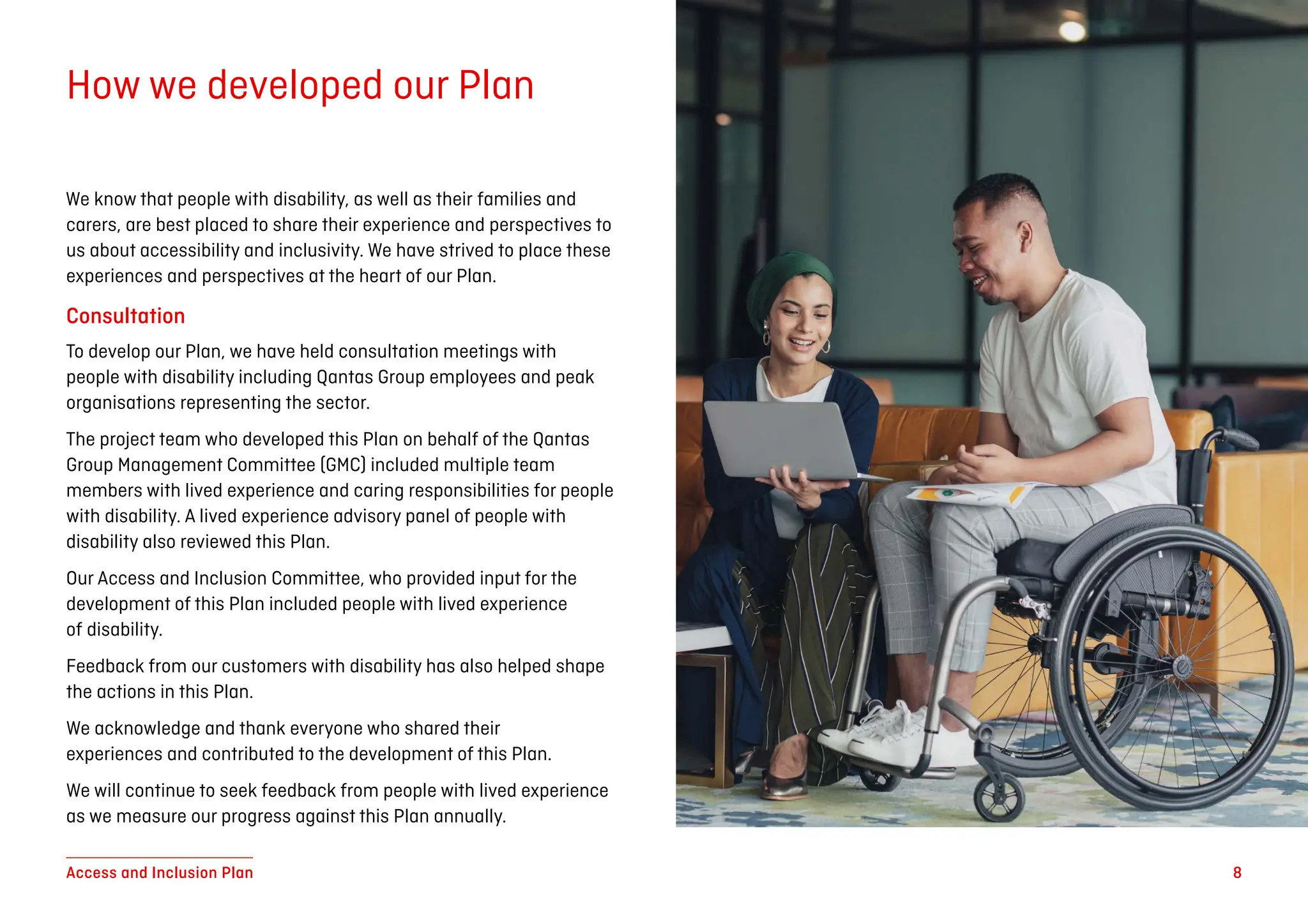 Qantas Access and Inclusion Plan for Sydney Airport.pdf