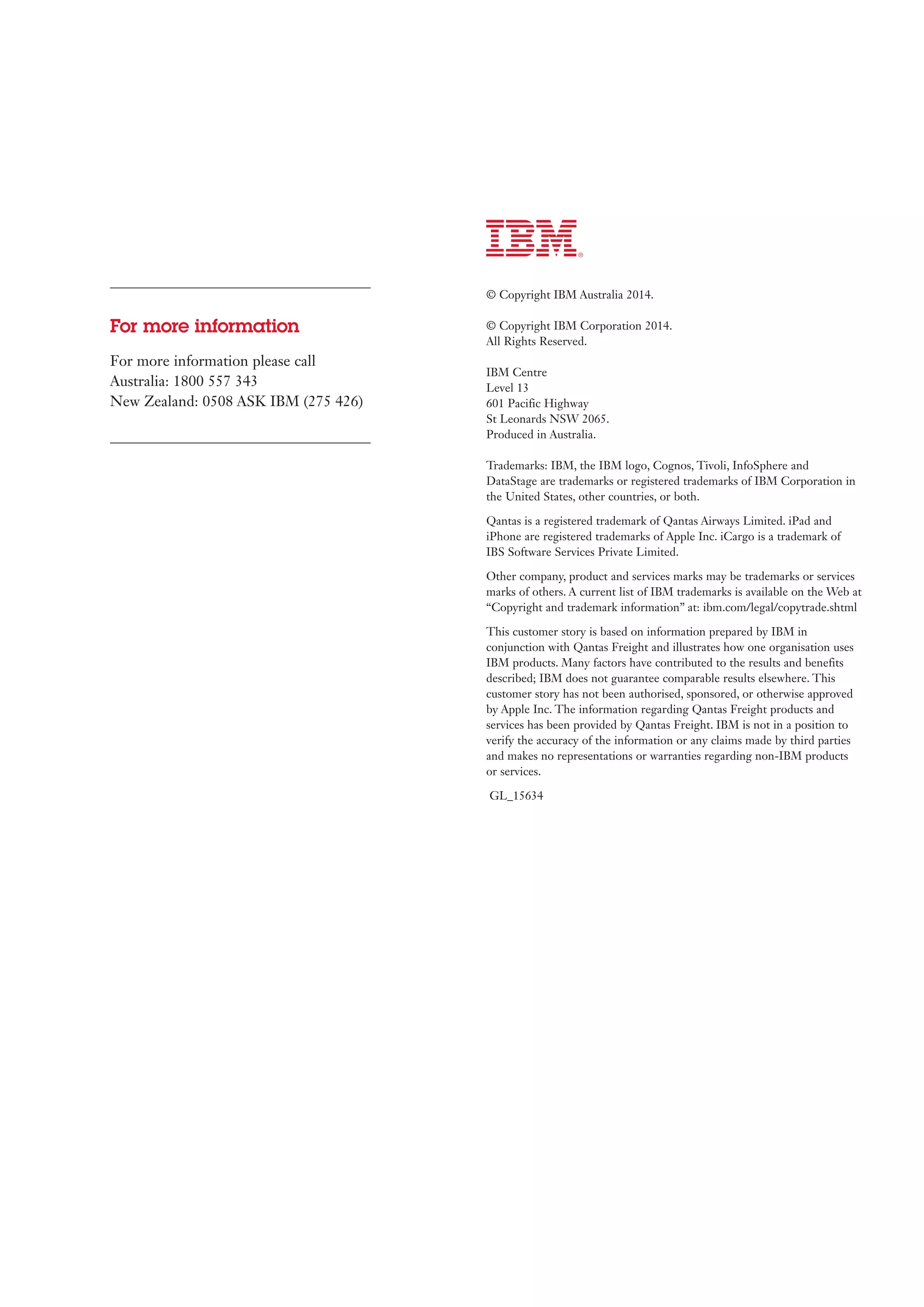 Qantas freight case_study_final | PDF