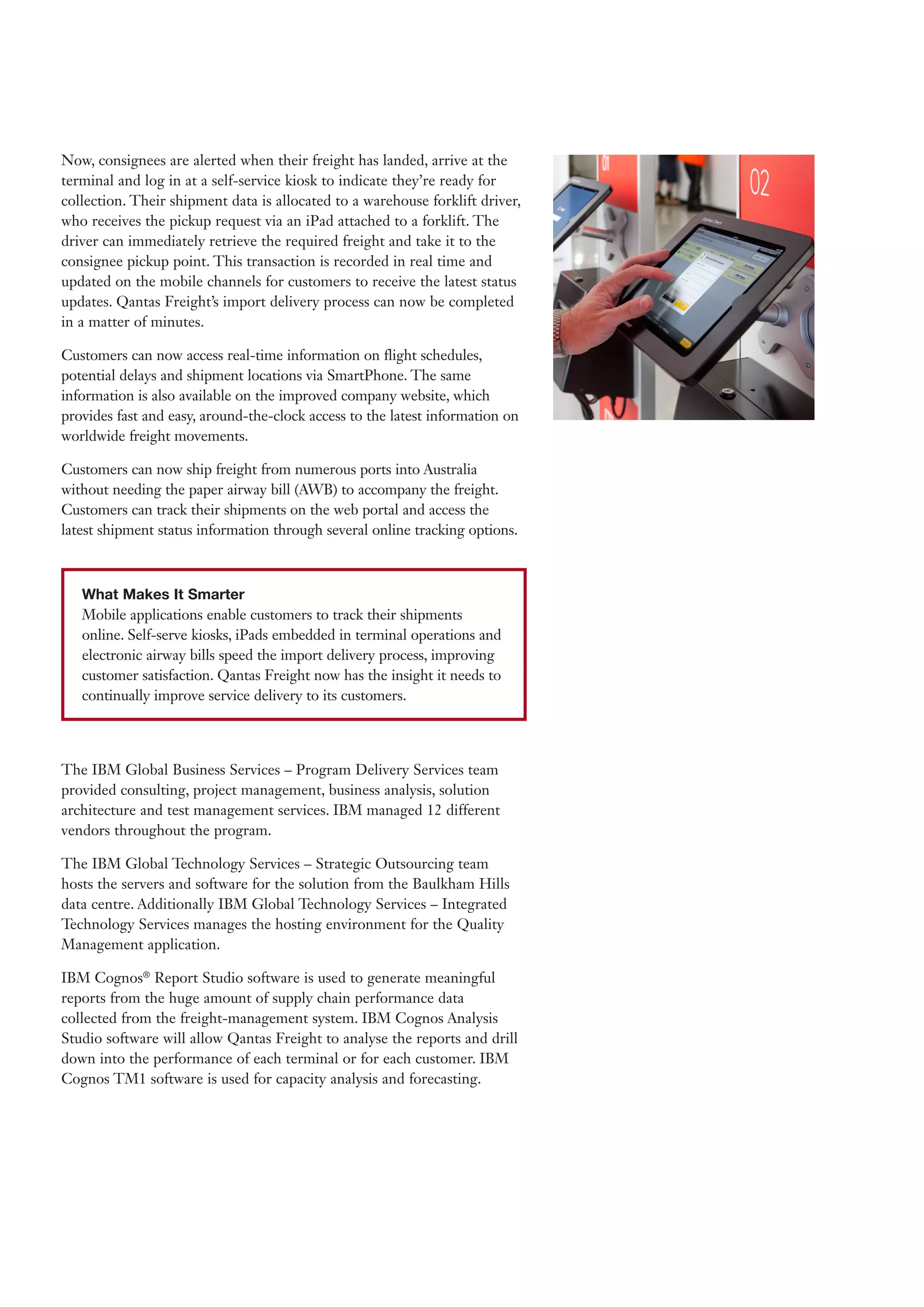 Qantas freight case_study_final(1) | PDF