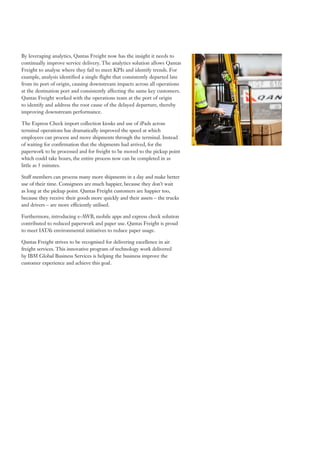 Qantas freight case_study_final(1) | PDF