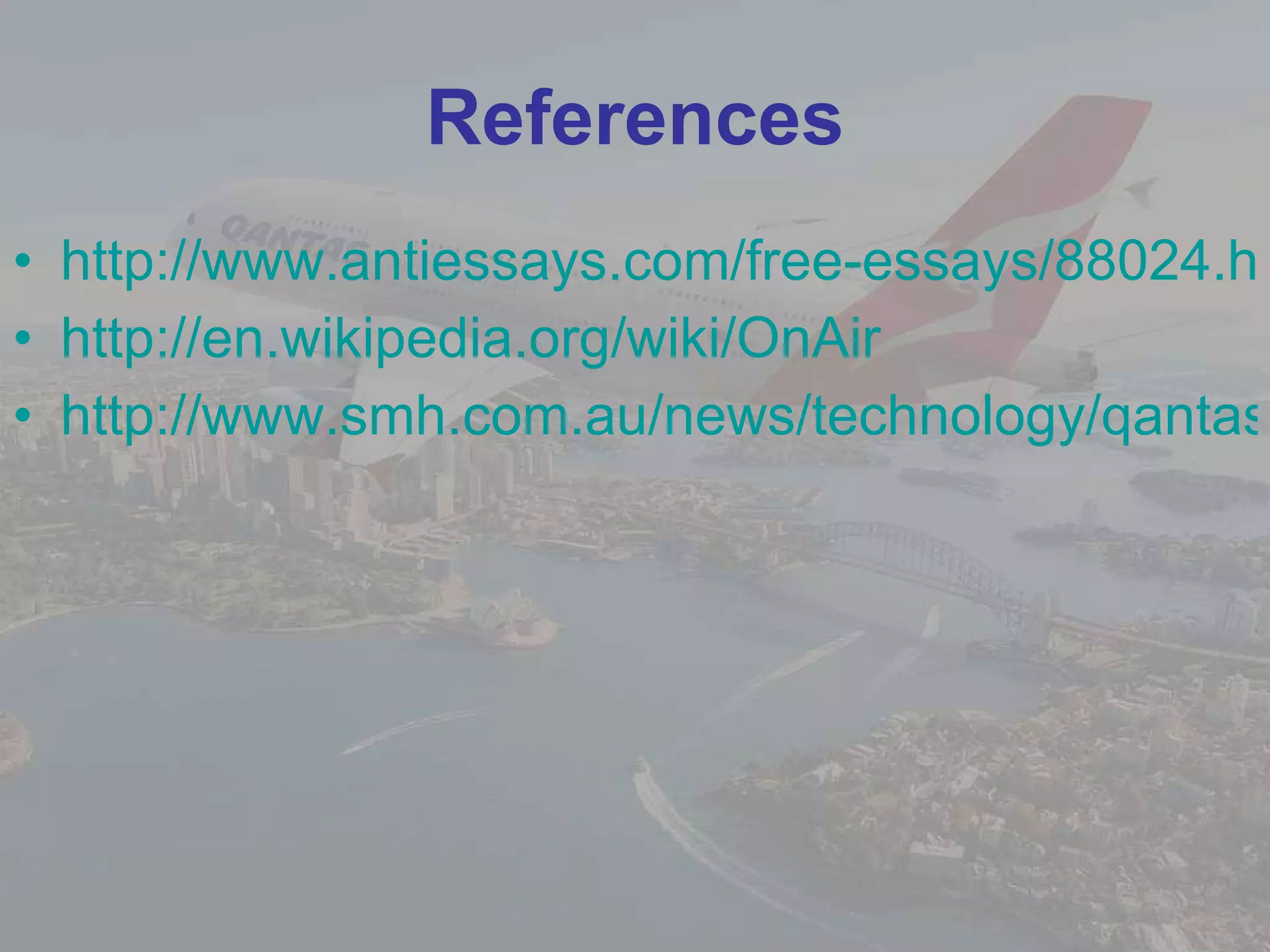 Qantas presentation1 | PPT