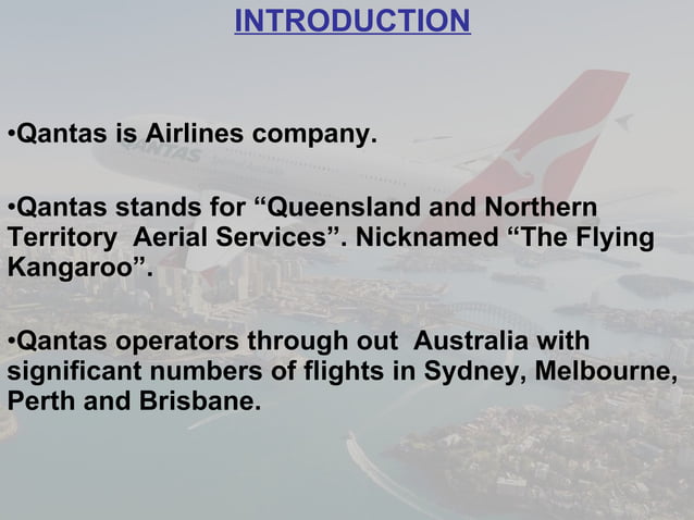 Qantas presentation1 | PPT