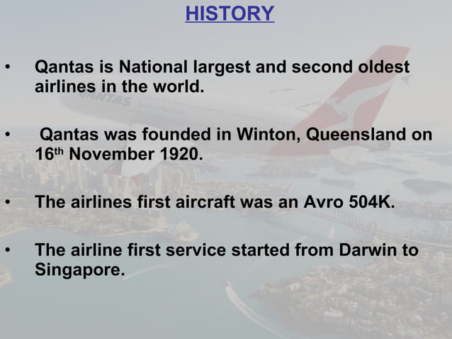 Qantas presentation1 | PPT