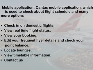 Qantas presentation1 | PPT