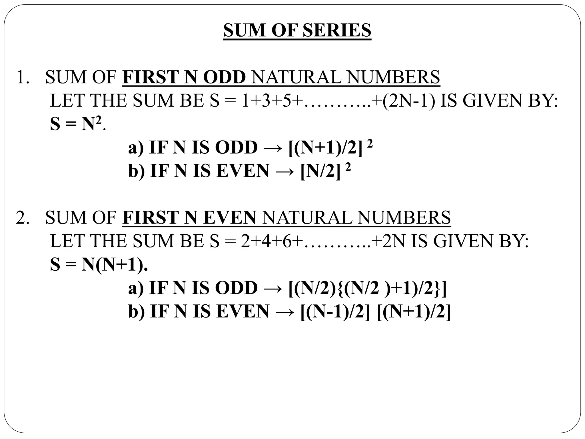 Qa number system | PPTX