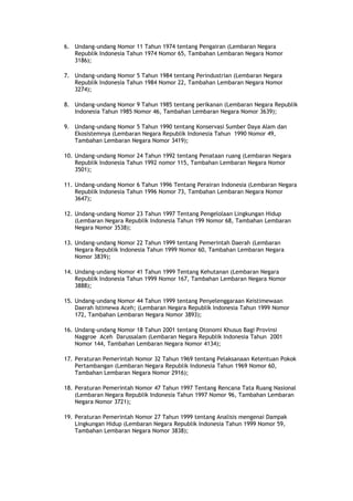 Qanun 21 tahun 2002 ttg pengelolaan sda | DOC