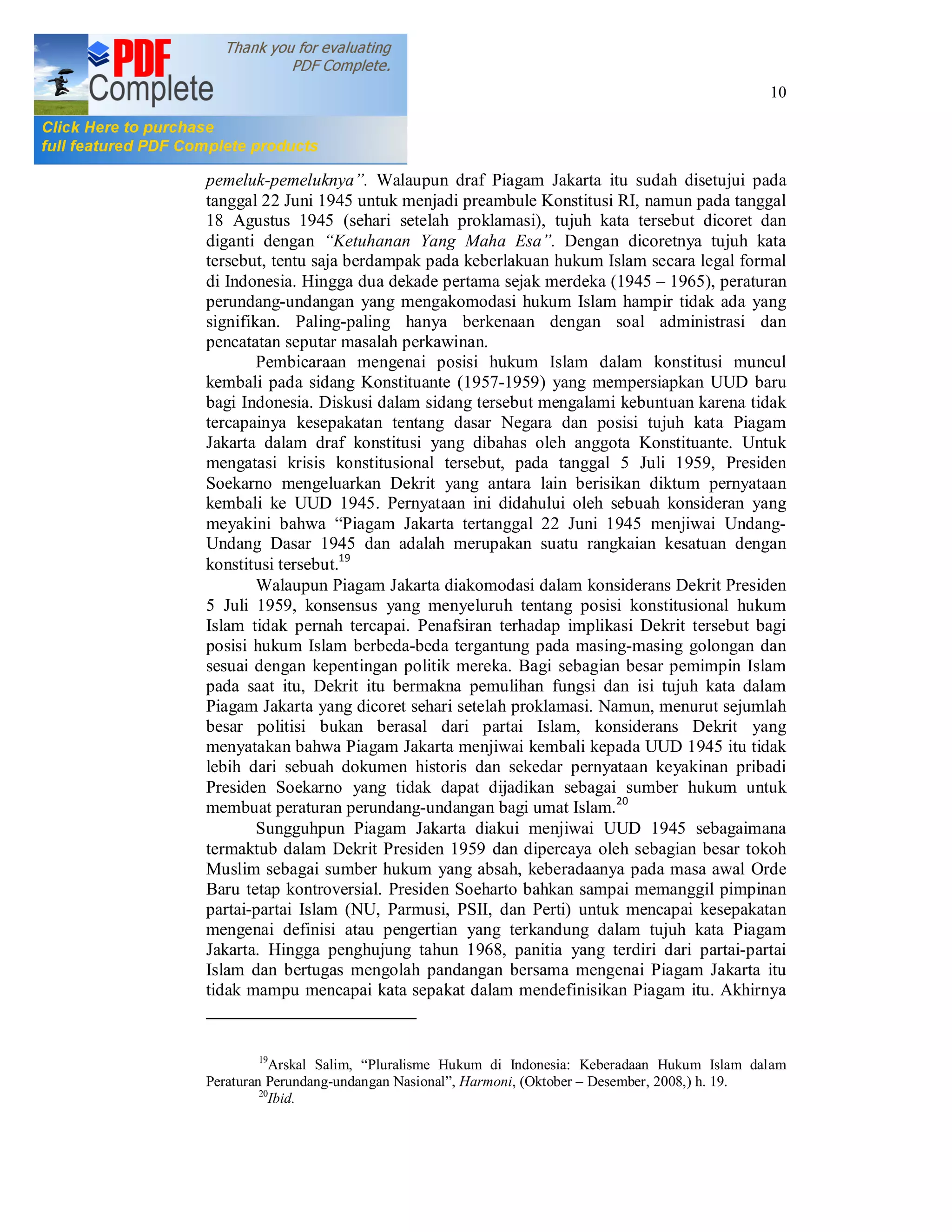 Qanun jinayat dlm sistem hukum nasional | PDF