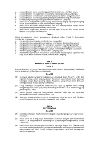 Qanun Kabupaten Aceh Besar Nomor 4 Tahun 2008 | PDF
