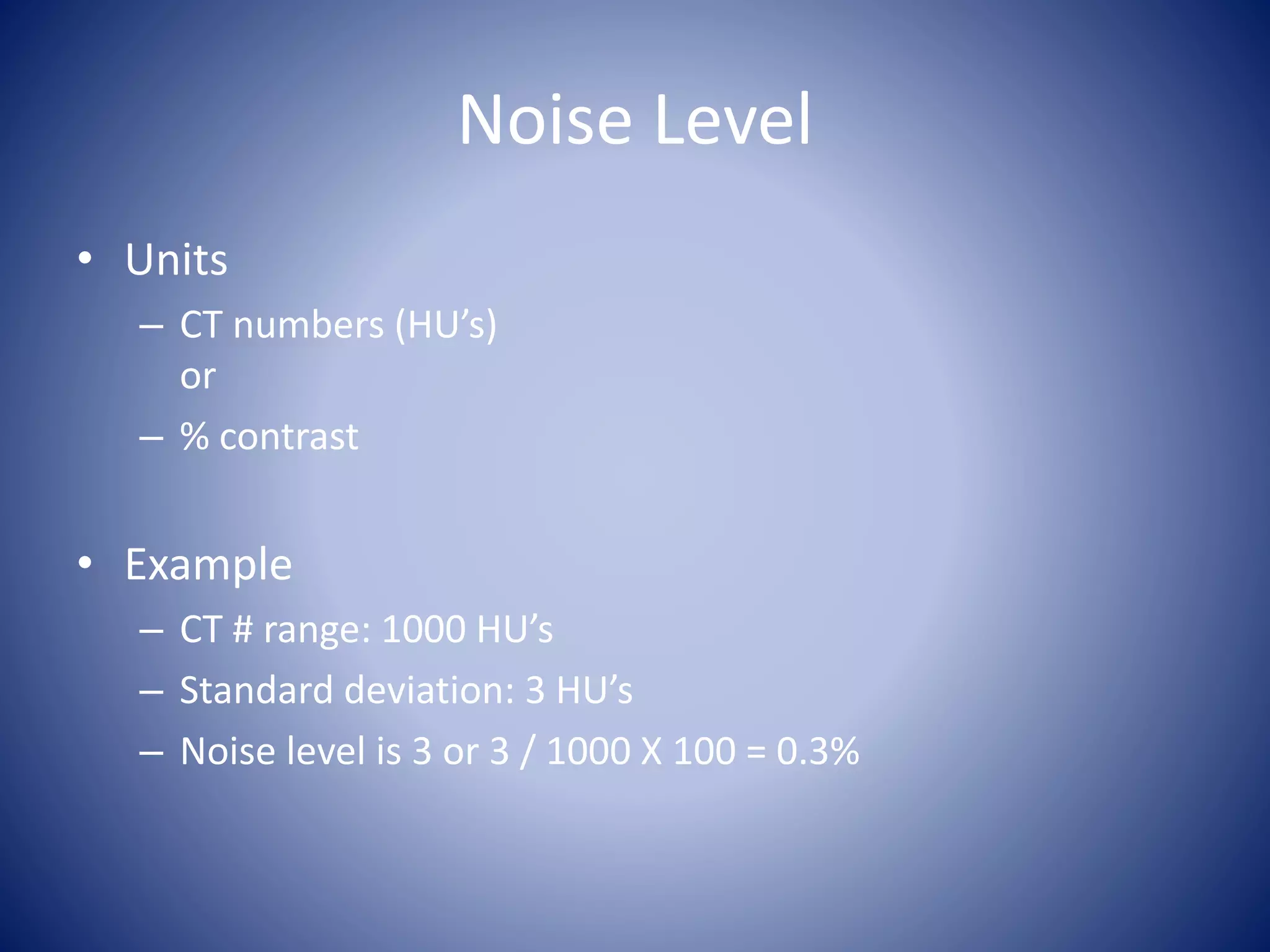Qa of ct and mamography | PPT