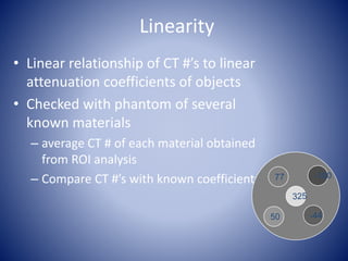 Qa of ct and mamography | PPT