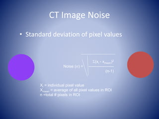 Qa of ct and mamography | PPT