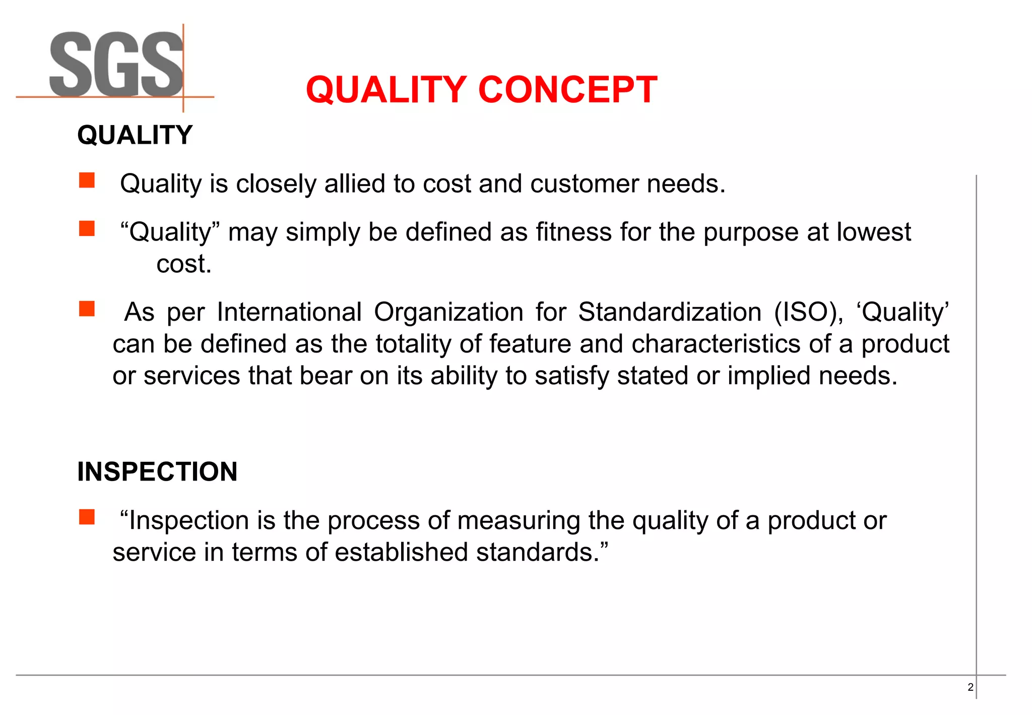 Quality Control & Quality Assurance of MS pipeline | PPT