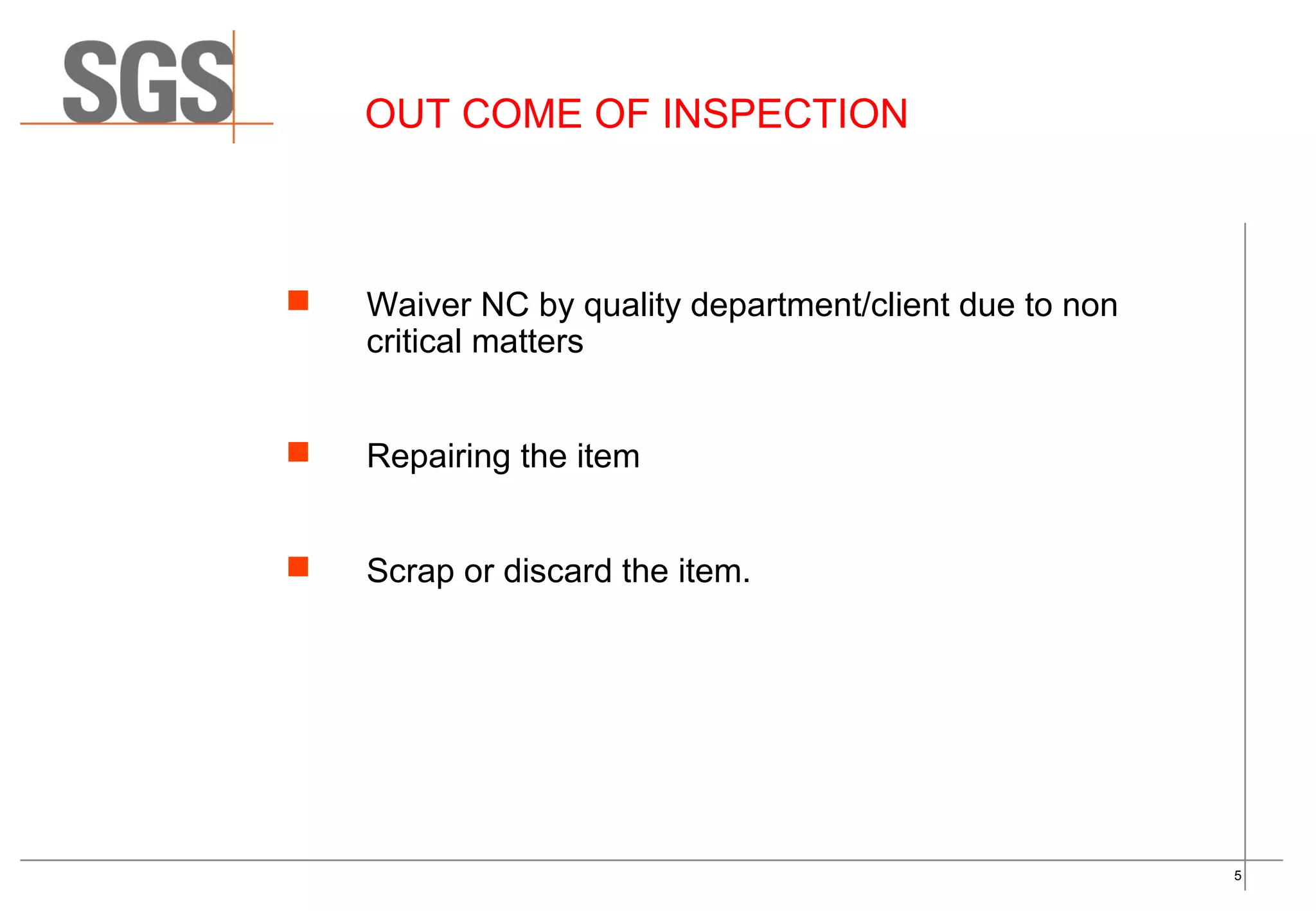 Quality Control & Quality Assurance of MS pipeline | PPT
