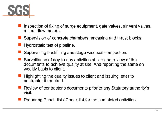 Quality Control & Quality Assurance of MS pipeline | PPT