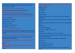 QUESTION AND ANSWER ON BOILER SYSTEMS PRESENTATION | DOCX | Chemistry ...