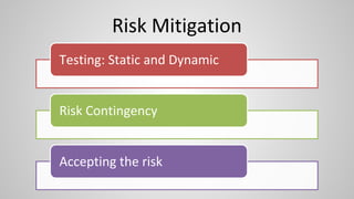 Risk-Based Test Techniques | PDF