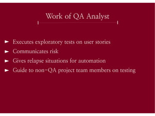 Quality Assurance | PPT