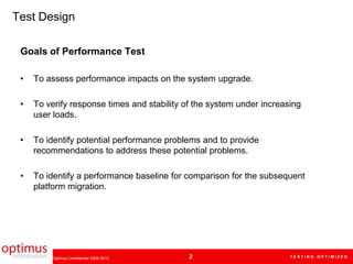 Performance Testing with LoadRunner Case Study | PPTX