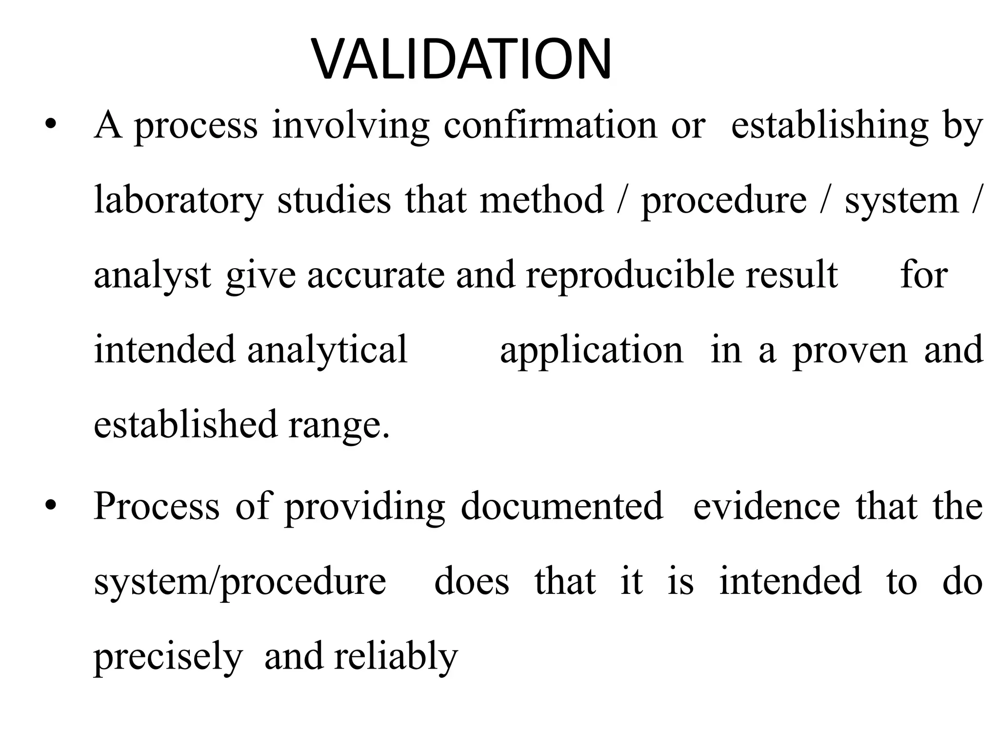 Quality assurance pharmaceutical analysis | PPTX