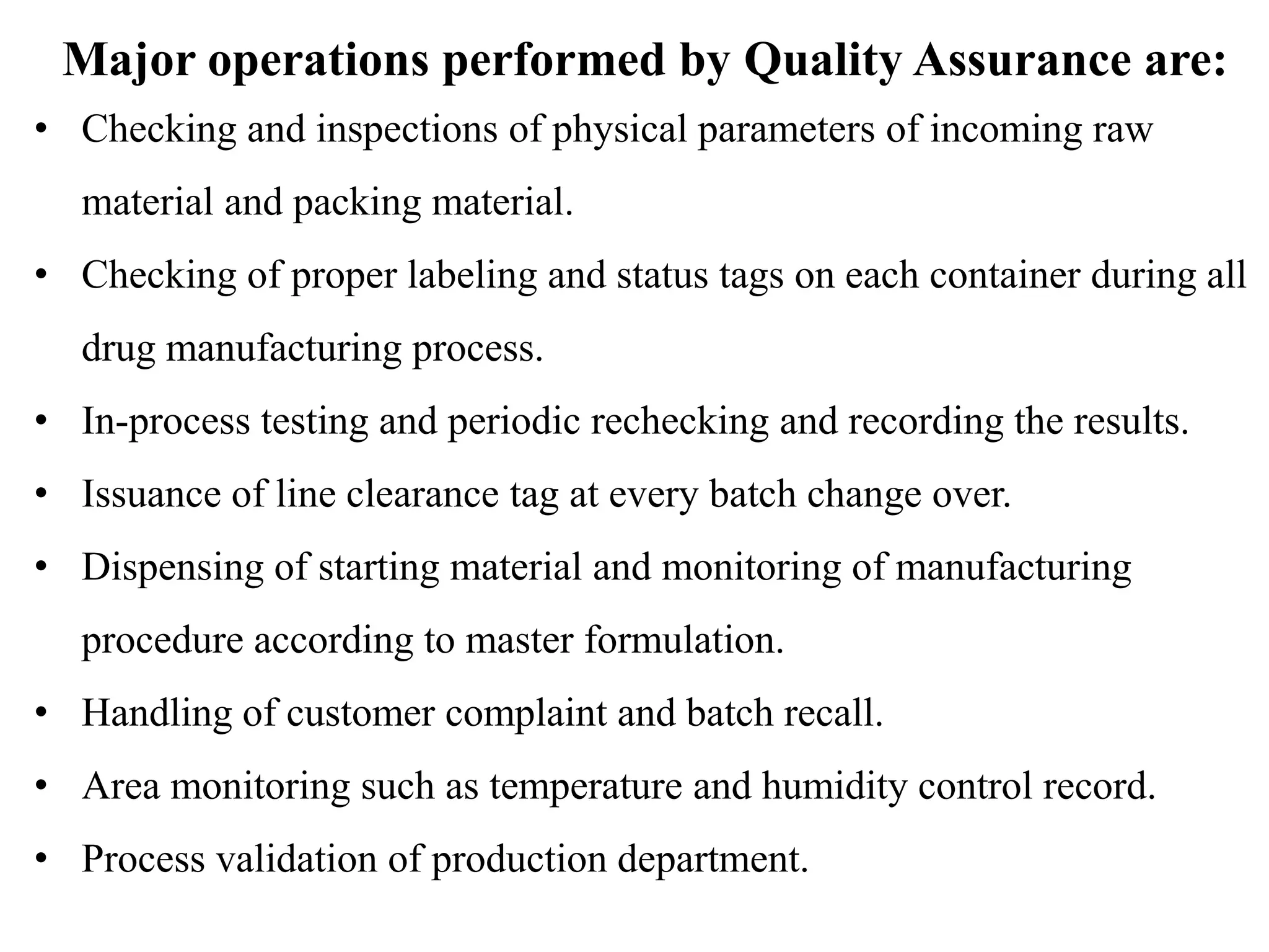 Quality assurance pharmaceutical analysis | PPTX