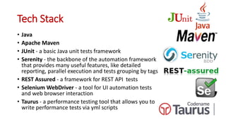 Build your QA Pipeline using Serenity , Selenium WebDriver , Rest Assured and Jenkins Pipeline ...