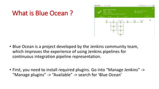 Build your QA Pipeline using Serenity , Selenium WebDriver , Rest Assured and Jenkins Pipeline ...